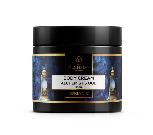 Alchemist's Oud Organic Body Cream – The Alchemy Remedy