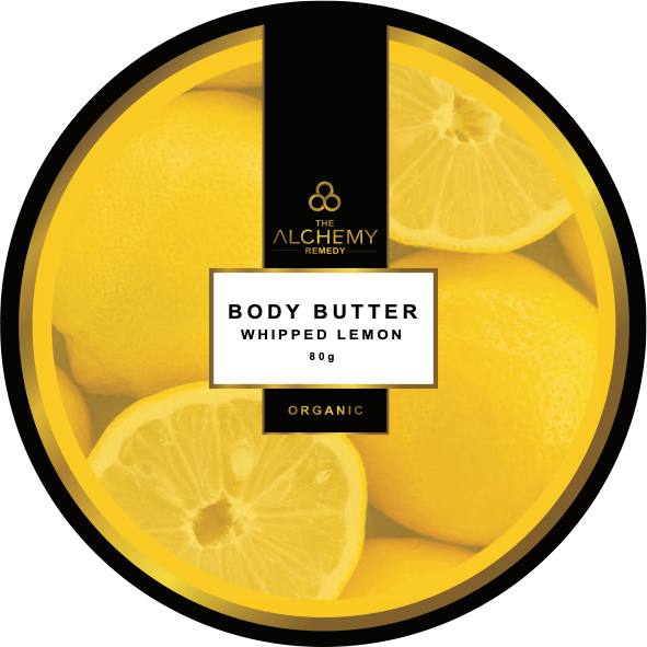 Organic Whipped Lemon Body Butter – The Alchemy Remedy