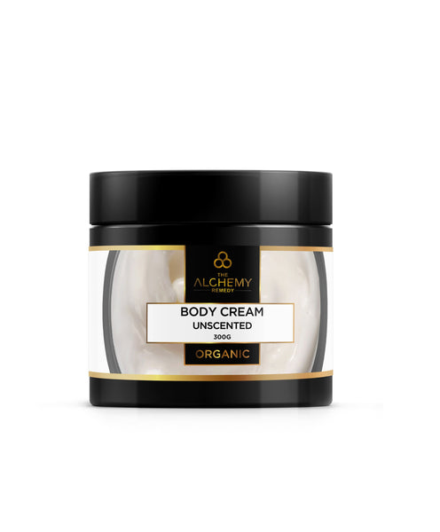 Unscented Organic Body Cream – The Alchemy Remedy